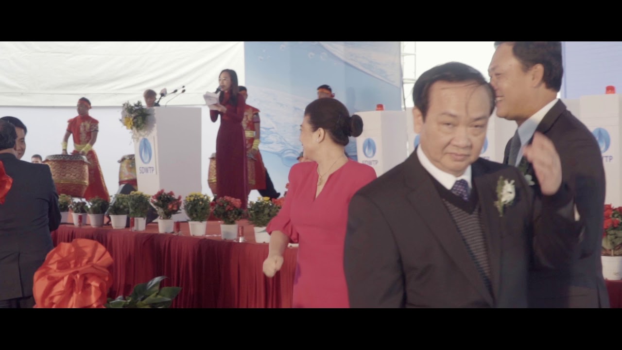 Groundbreaking Ceremony of Duong River Surface Water Plant